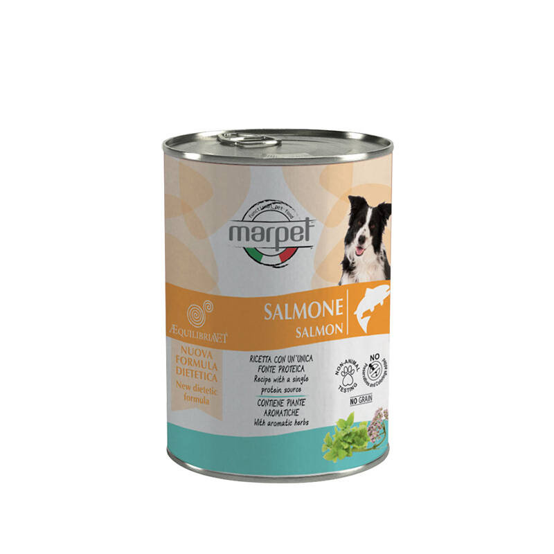 MARPET mokra karma dla psa AEQUILIBRIAVET monobiałkowa łosoś 400 g ...