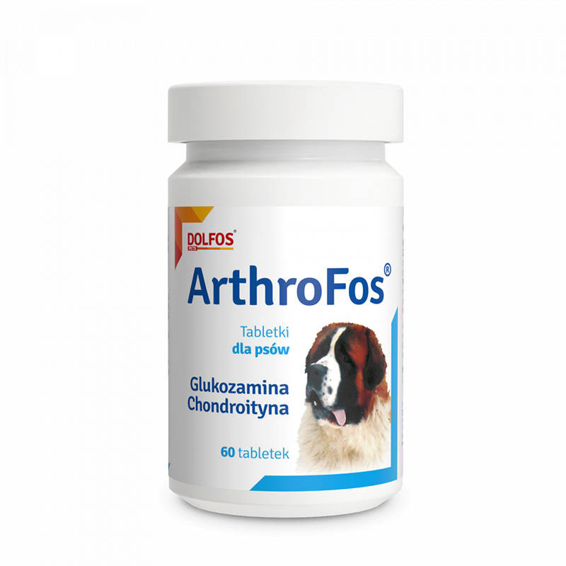 Dolfos ArthroFos suplement wspomagający pracę stawów dla psa 60 ...