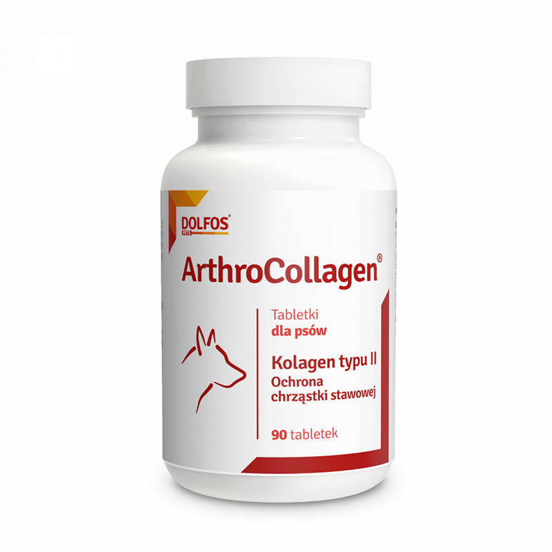 Dolfos ArthroCollagen kolagen na stawy dla psów 90 tabletek - sklep lugers.pl