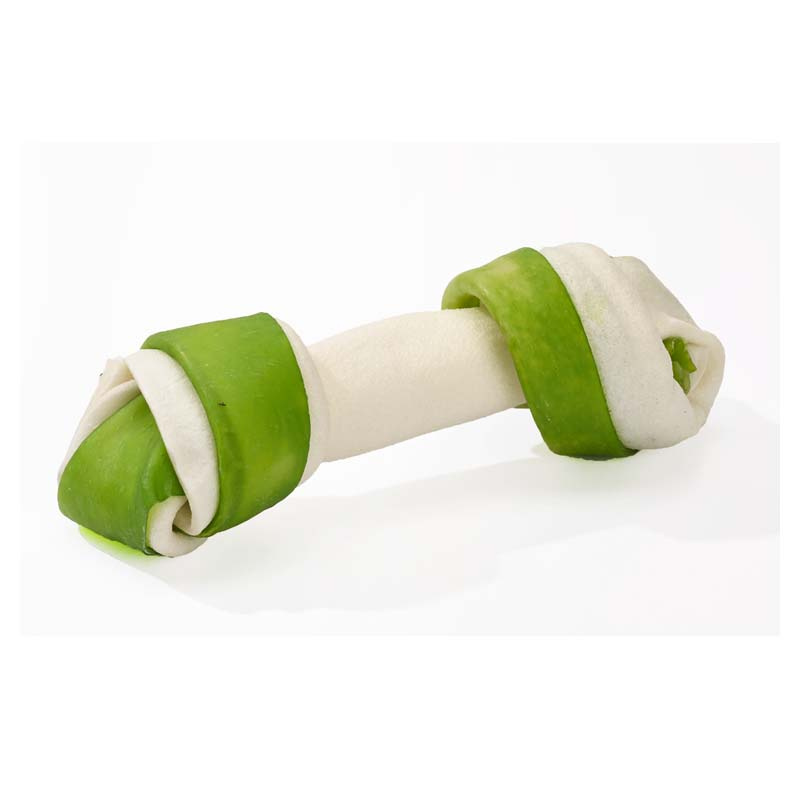 Kość wiązana biała chlorof. 11 cm 1 szt - sklep lugers.pl