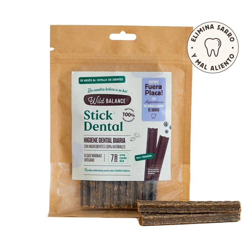 Wild Balance Stick Dental Przysmak dla psa 100 g - sklep lugers.pl